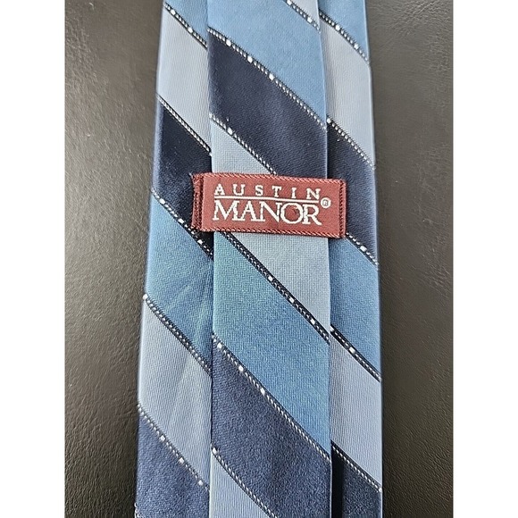 Austin Manor | Accessories | Mens Necktie Austin Manor Silk L56 W25 ...